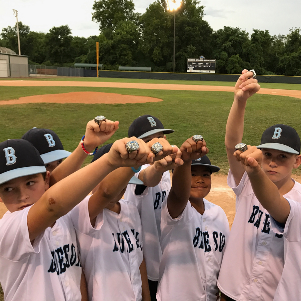 Ballwin Athletic Association Championship Ring Ceremony – First Place Pins