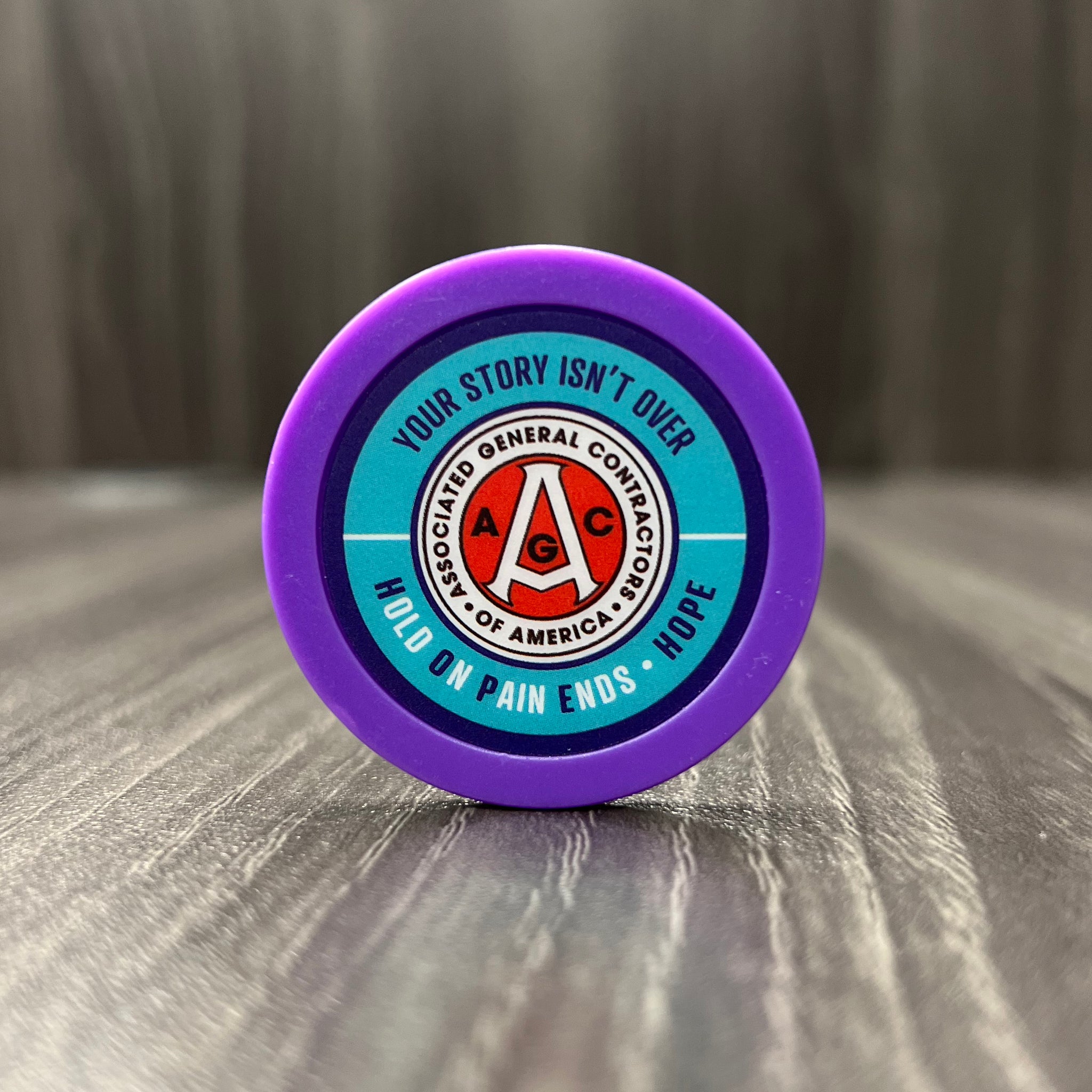 Associated General Contractors HOPE Coin - 100 Units – First Place Pins