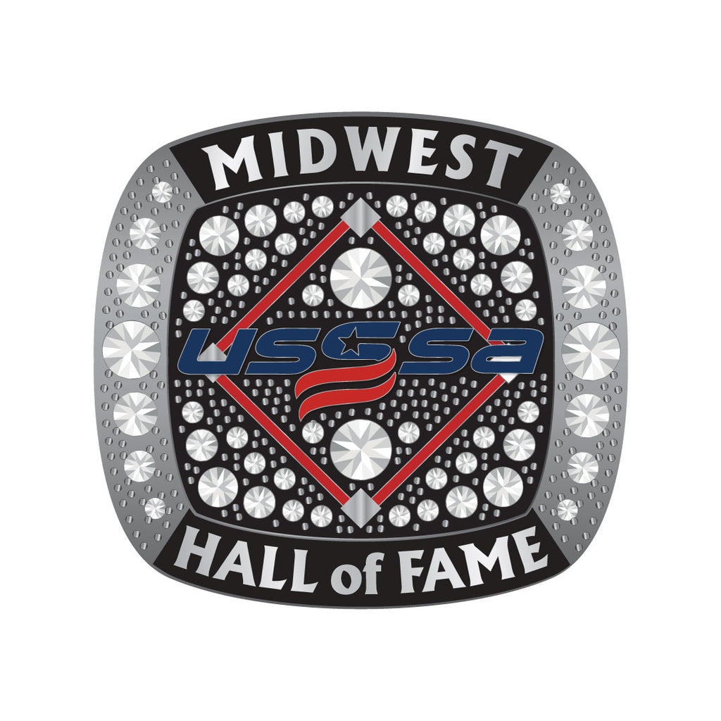 MW USSSA HALL OF FAME Rings – First Place Pins